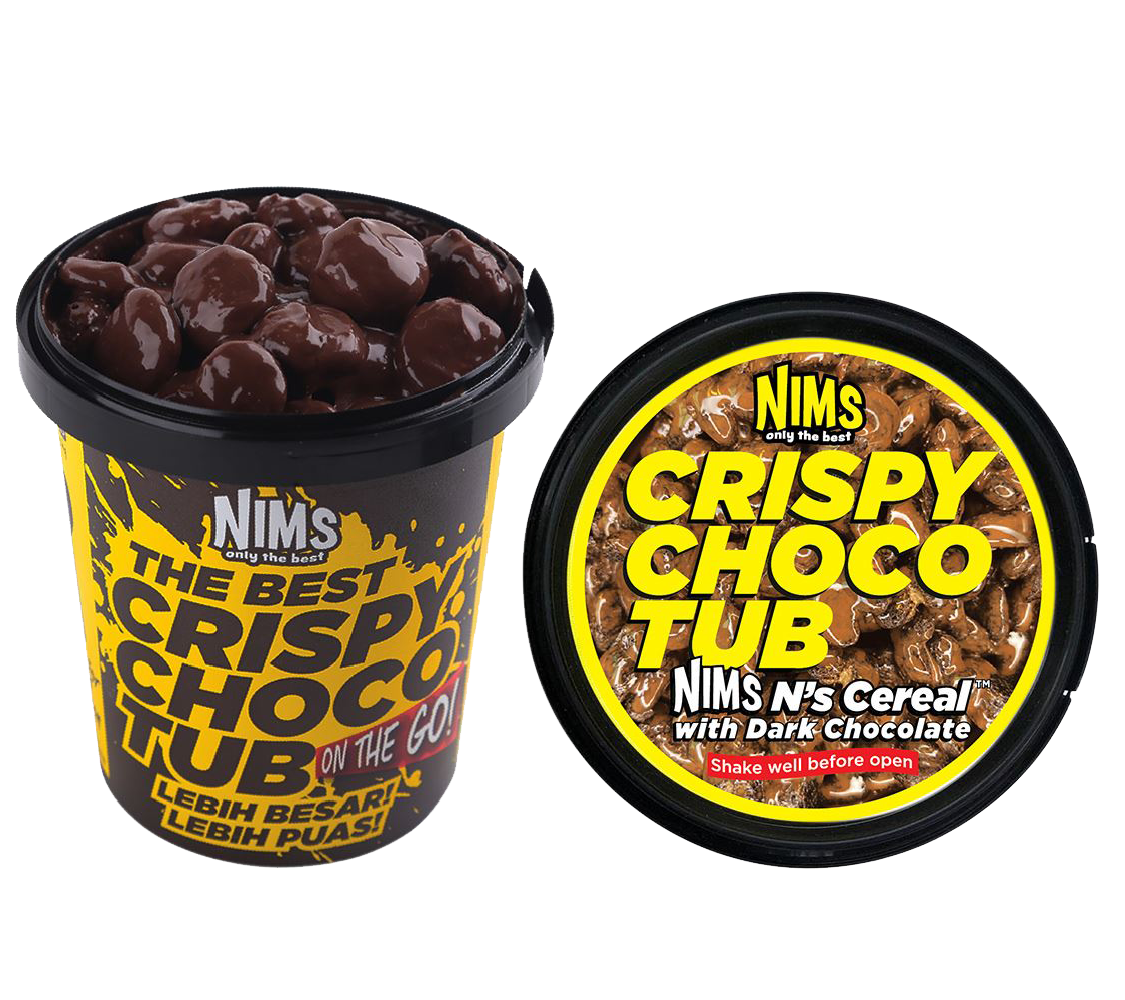 Crispy Choco Tub Archives - Nims Adeliciousz