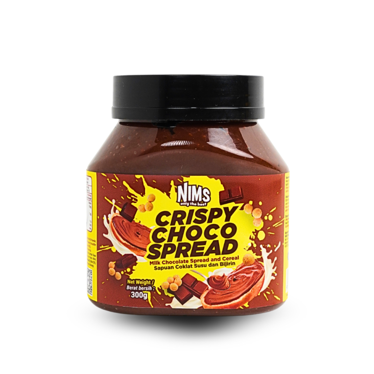 NIMS Crispy Choco Spread 300g - Nims Adeliciousz